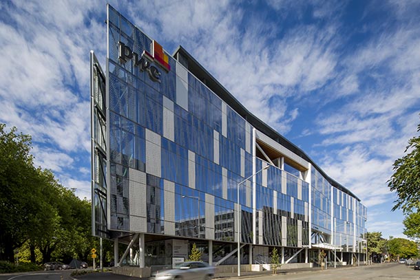 Christchurch's 'best office building’ for sale - Property & Build