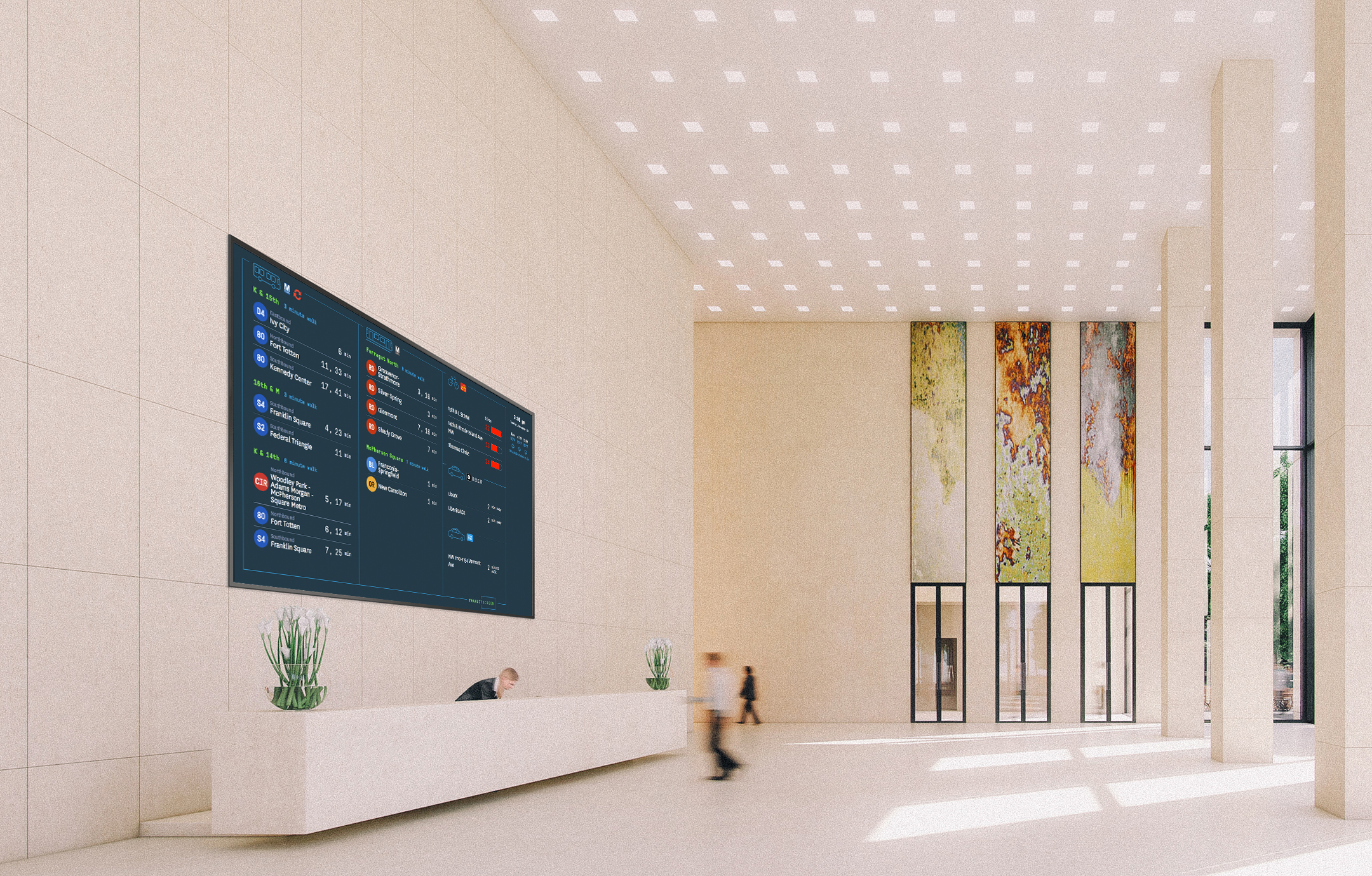 See it all on the shiny screen - Property & Build