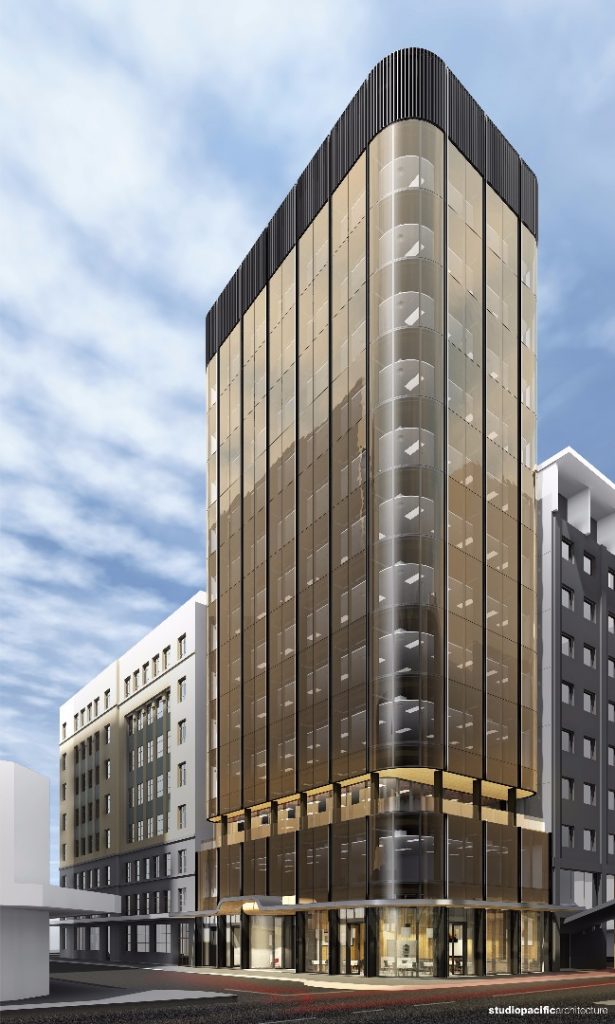 World's tallest wooden office building for Wellington? - Property & Build