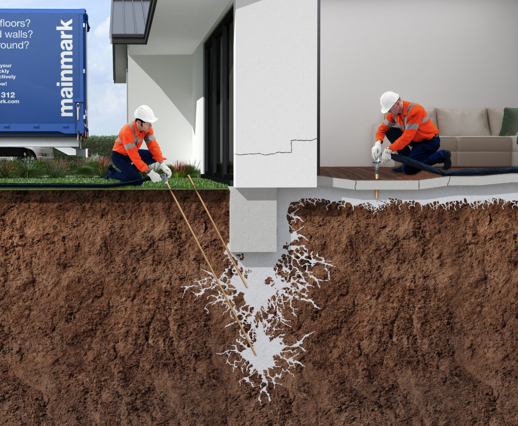 New non-invasive ground improvement solution - Property & Build