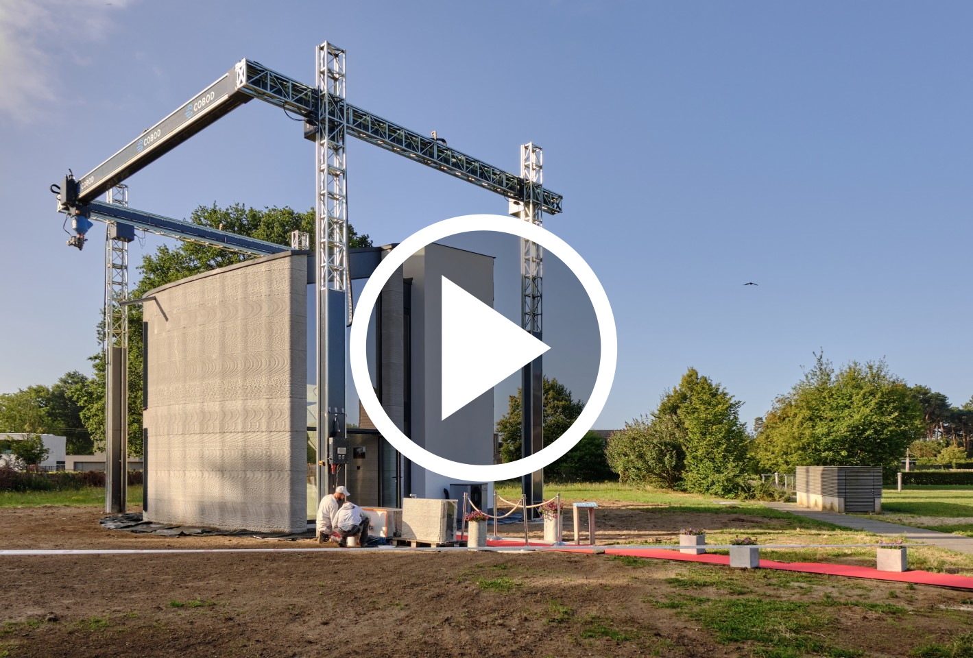 Entire House 3D Printed In Three Weeks Property Build entire-house-3d-printed-in-three-weeks-property-build