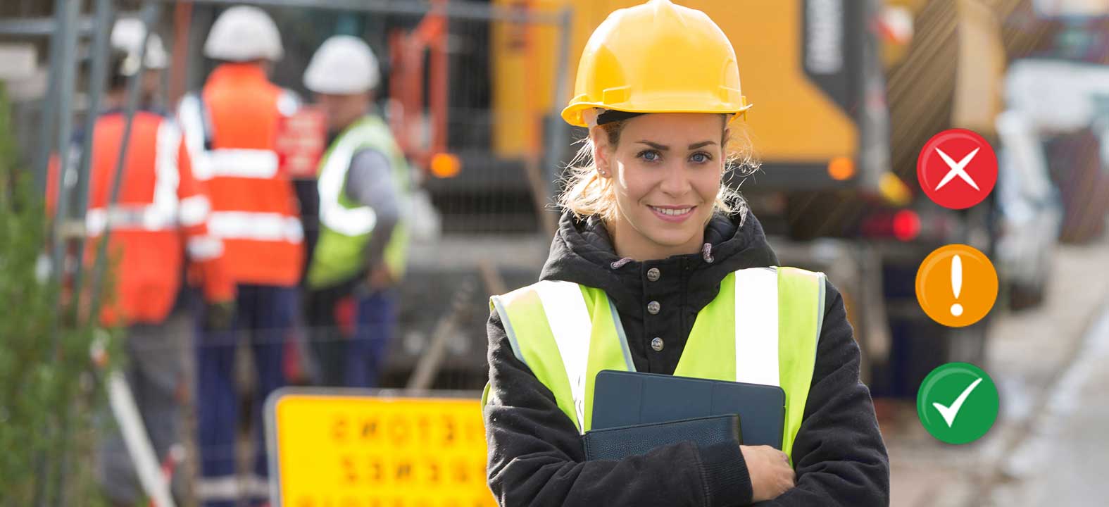 How construction looks under the traffic light system - Property & Build