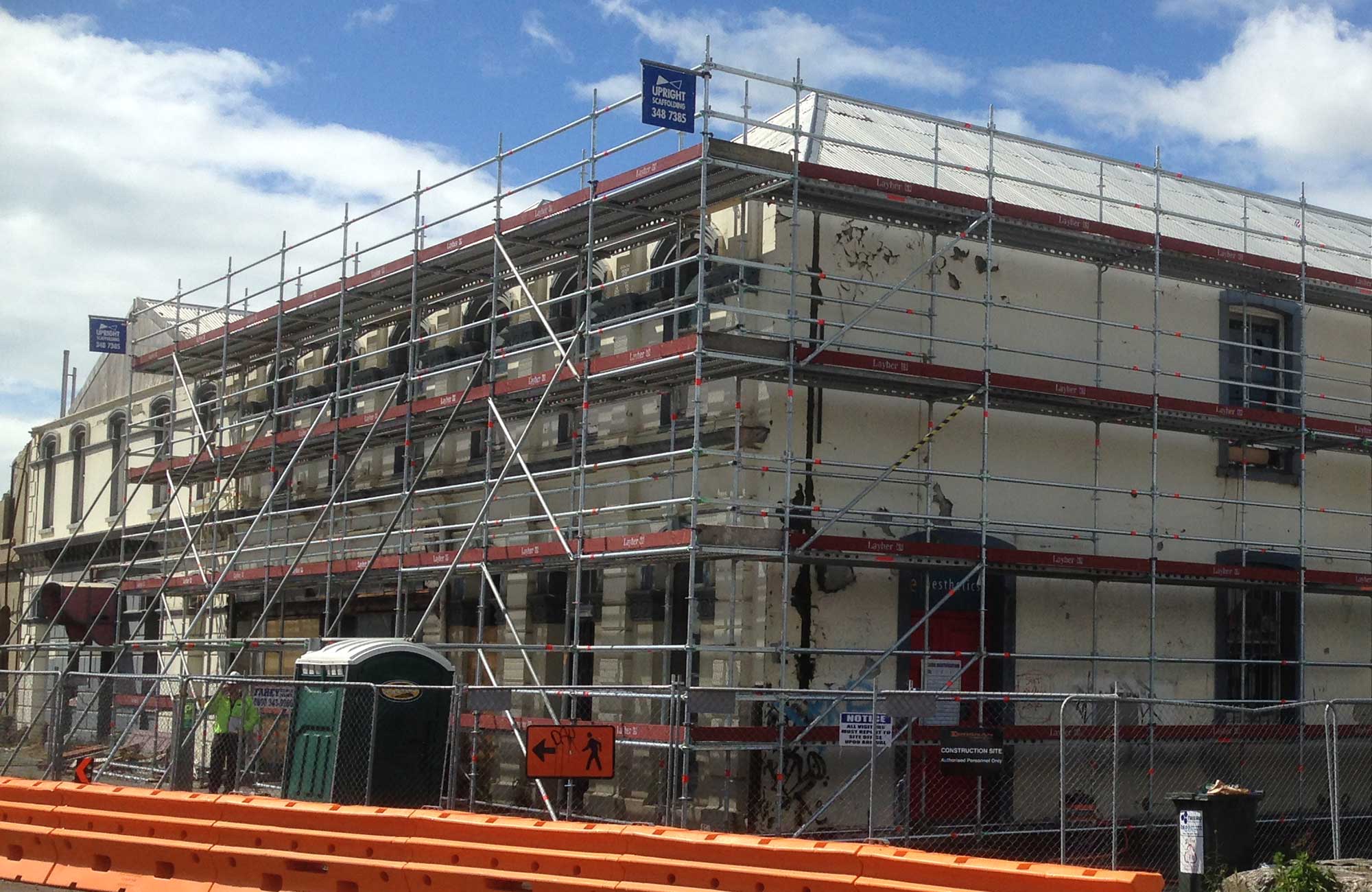 Earthquake-prone buildings can remain occupied - Property & Build