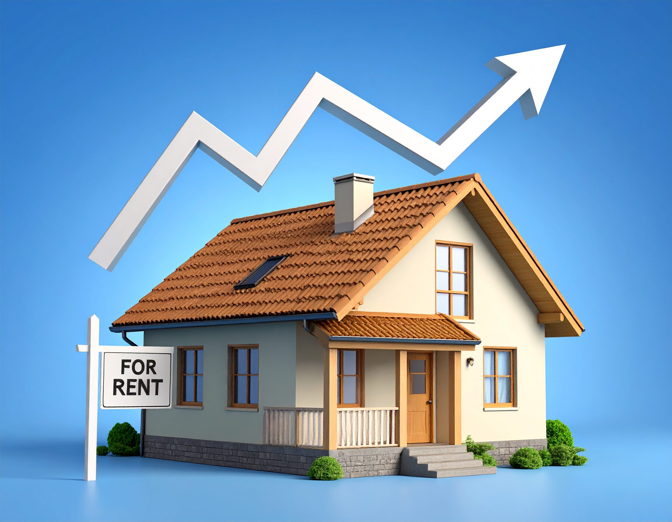 Rents increasing twice as much as normal - Property & Build