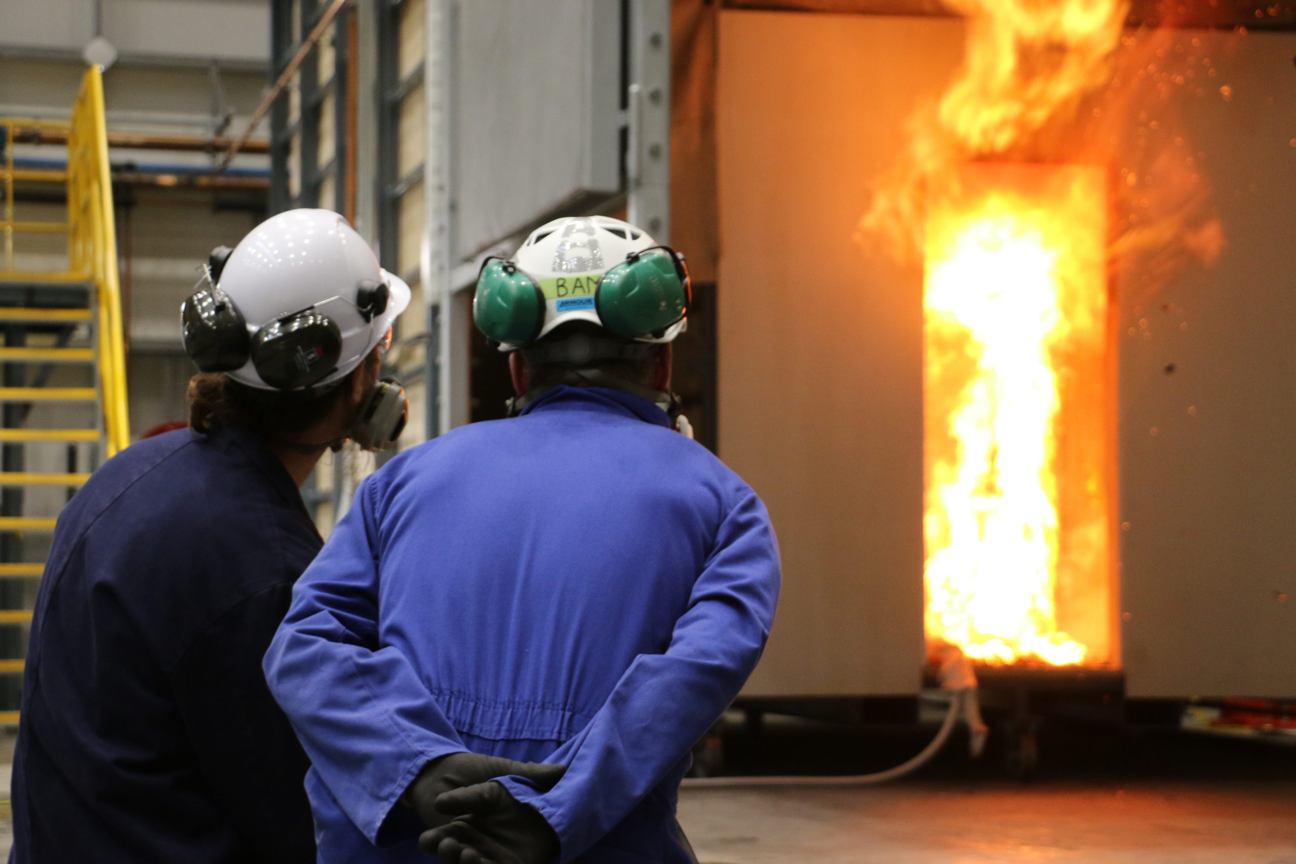 BRANZ has opened a “world-leading” fire testing laboratory in Porirua ...